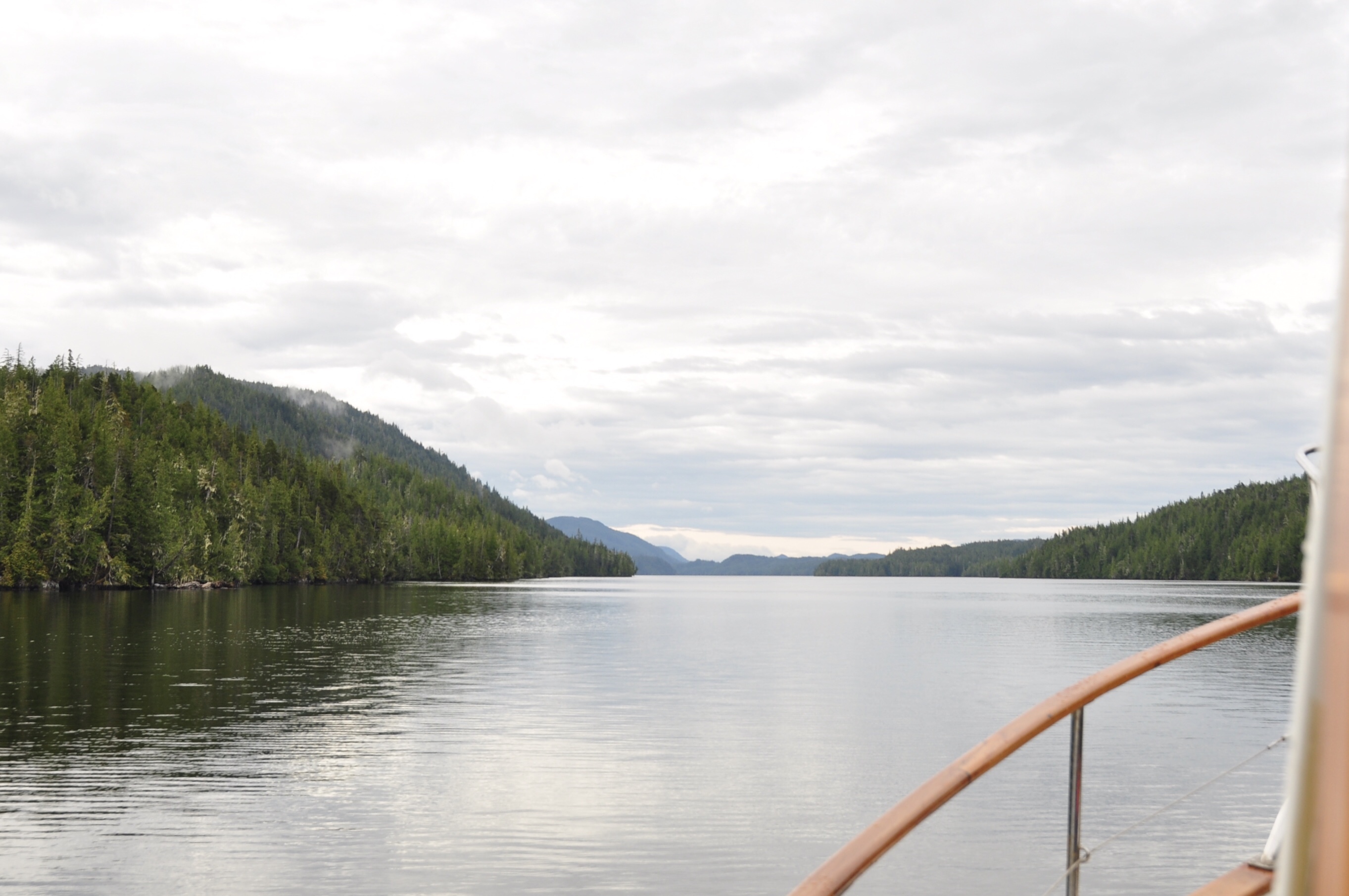 Seymour Inlet – Phoenix Hunter 1985