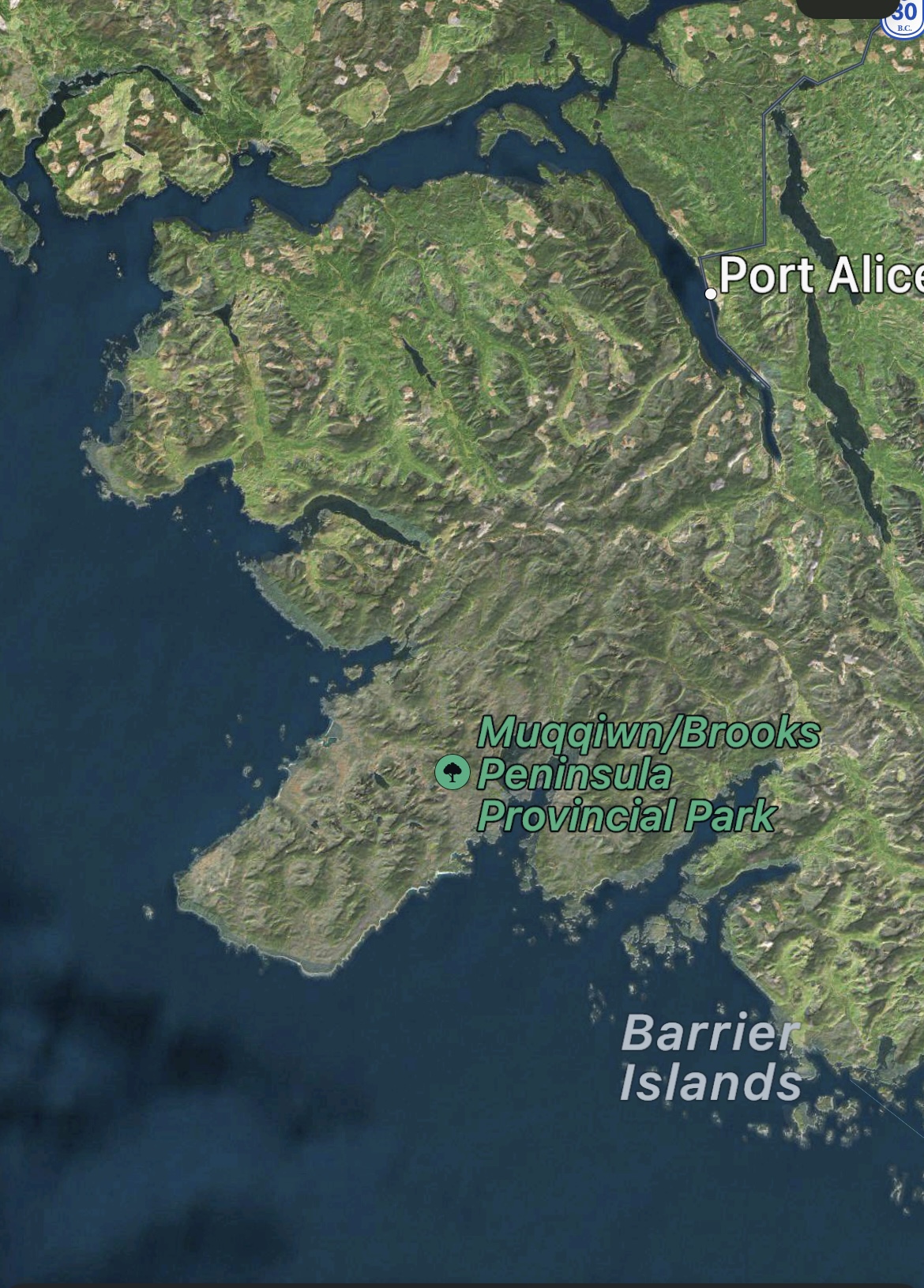 Brooks Peninsula – Phoenix Hunter 1985